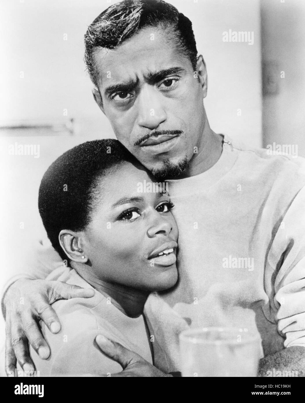 A MAN CALLED ADAM, Cicely Tyson, Sammy Davis Jr., 1966 Stock Photo - Alamy