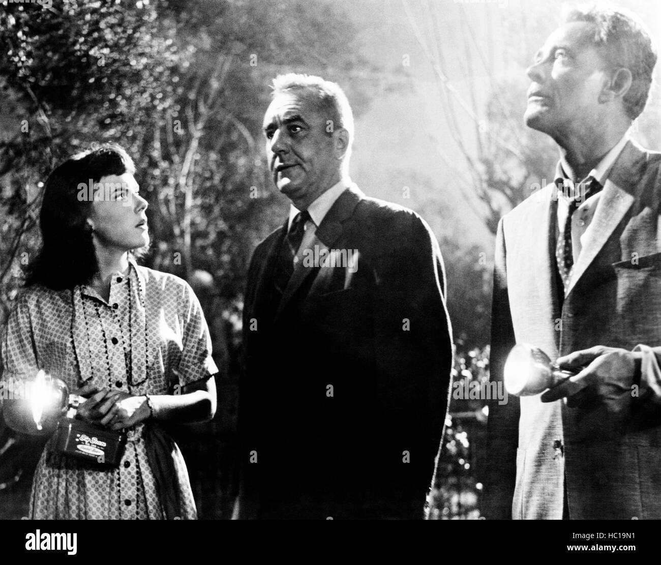 MACABRE, from left: Jacqueline Scott, Jim Backus, William Prince, 1958 ...