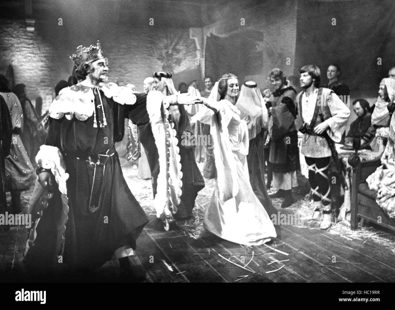 MACBETH, Nicholas Selby, Francesca Annis, 1971 Stock Photo - Alamy