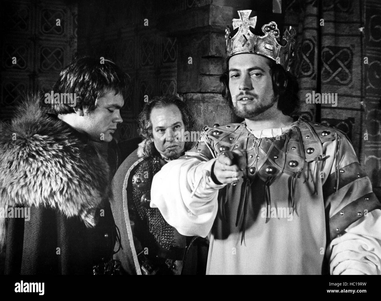 MACBETH, Macbeth (Jon Finch) plots the murder of Banquo with the first ...