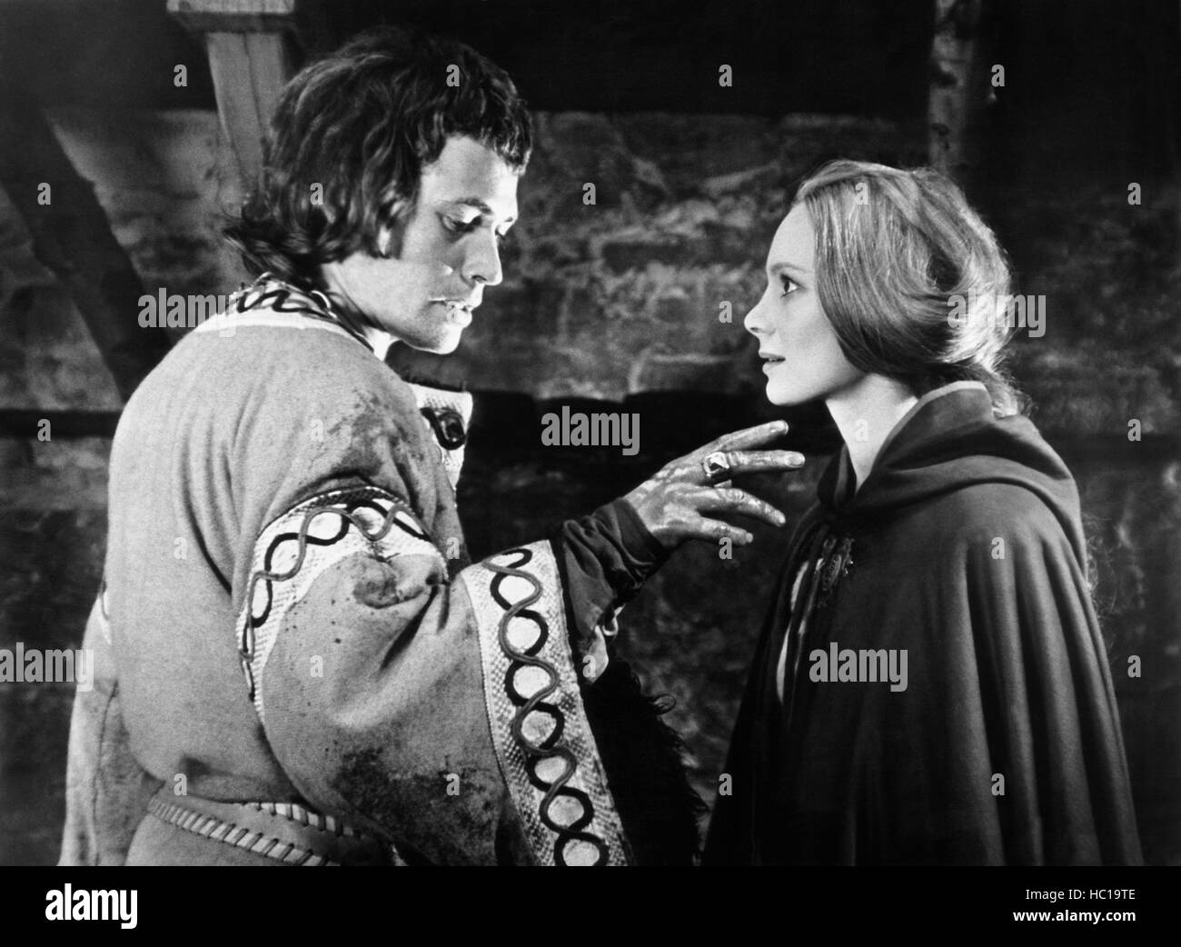MACBETH, from left: Jon Finch, Francesca Annis, 1971 Stock Photo - Alamy