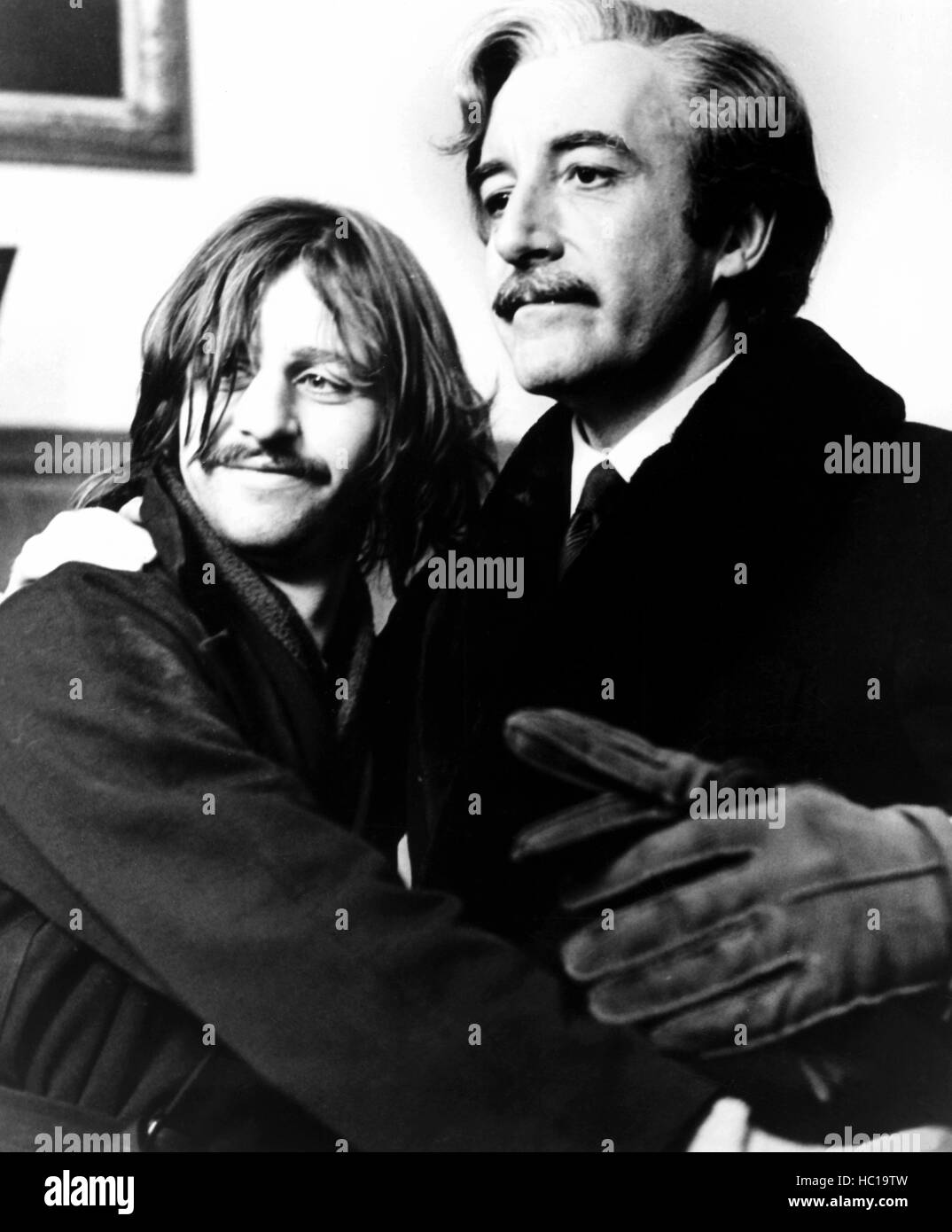 THE MAGIC CHRISTIAN, from left, Ringo Starr, Peter Sellers, 1969 Stock ...