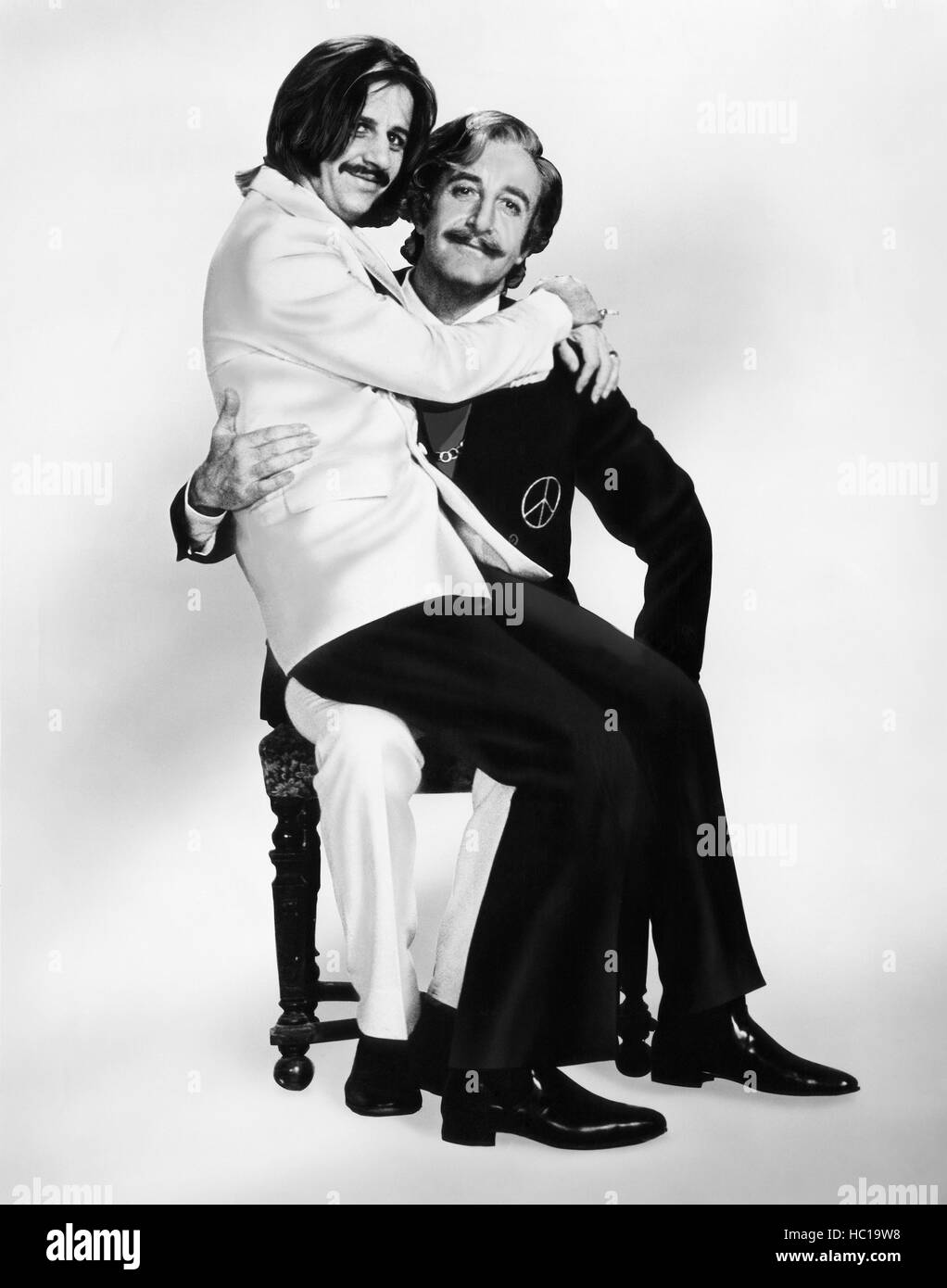 THE MAGIC CHRISTIAN, Ringo Starr, Peter Sellers, 1969 Stock Photo - Alamy