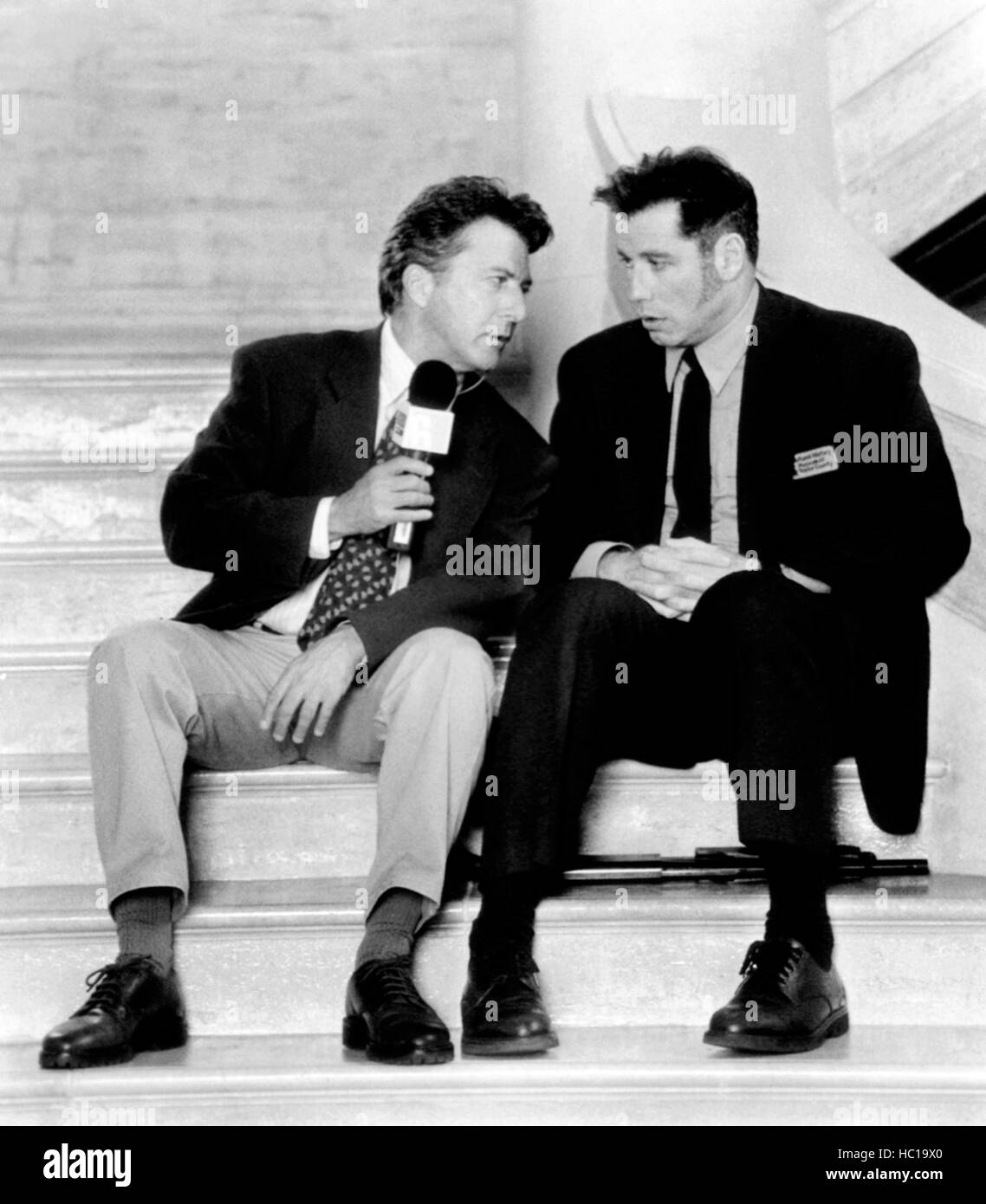 John travolta dustin hoffman mad hi-res stock photography and images ...