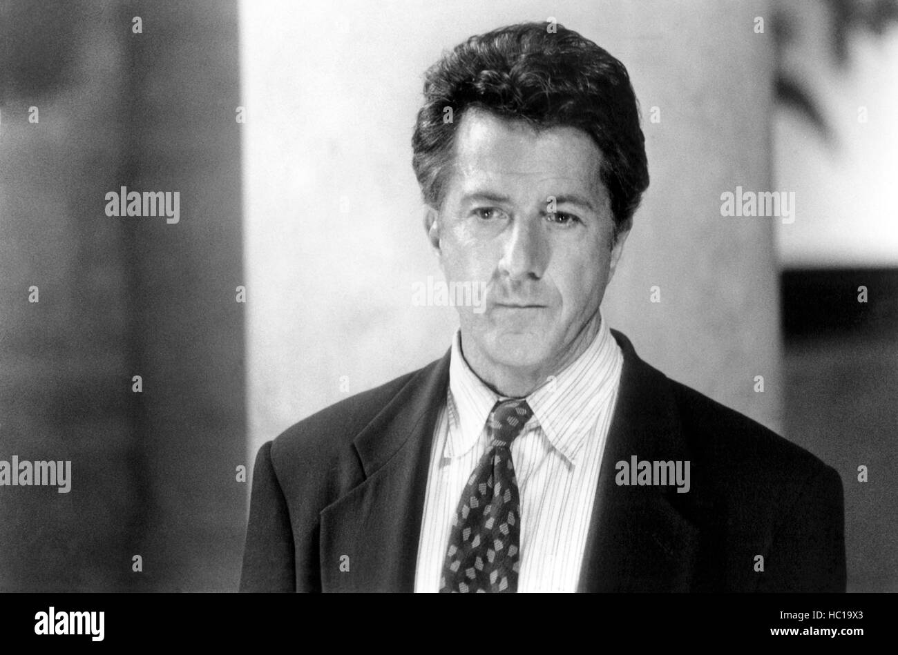 MAD CITY, Dustin Hoffman, 1997, ph: Murray Close/©Warner Bros. Pictures ...