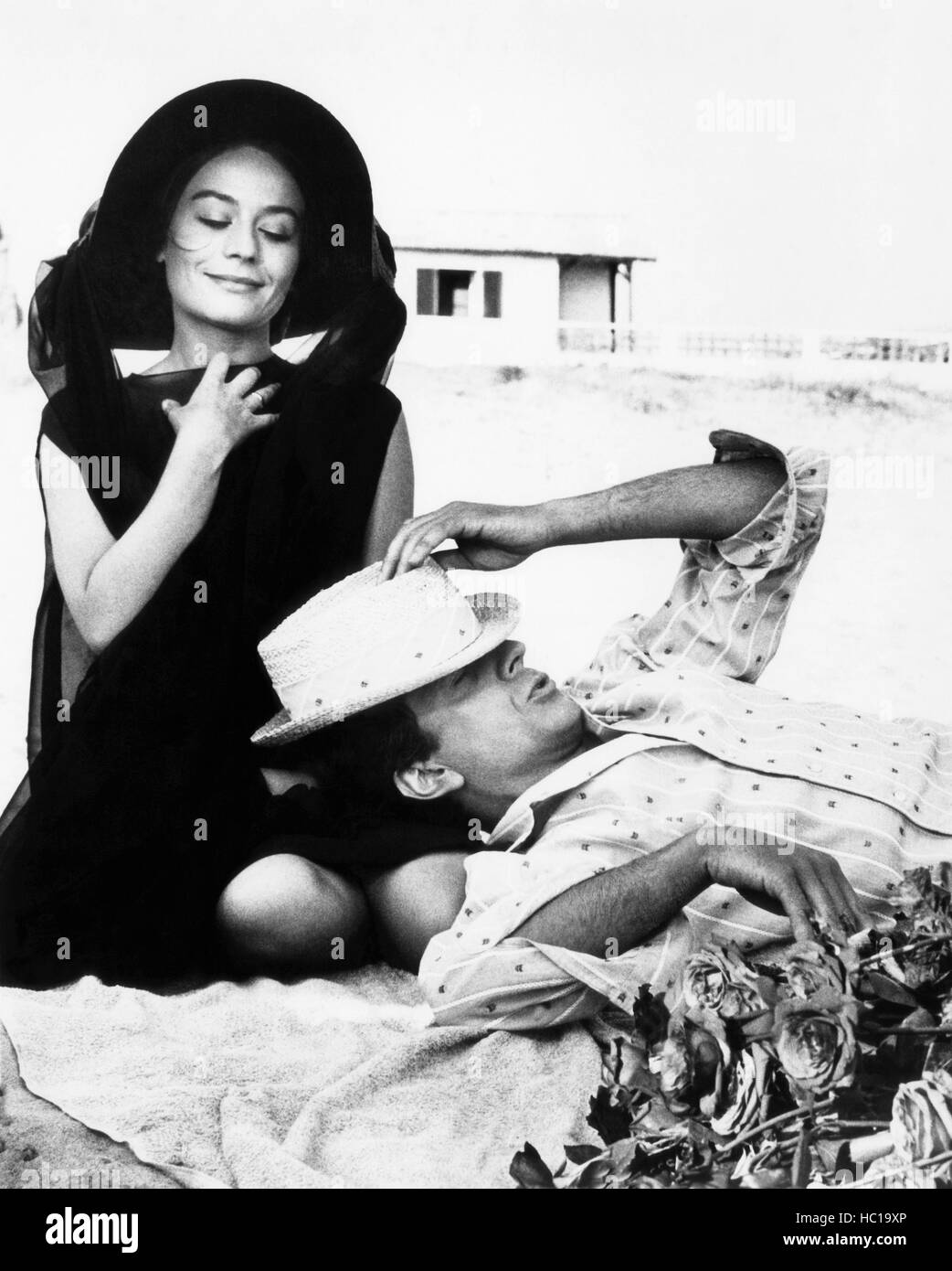 MALE COMPANION, (aka UN MONSIEUR DE COMPAGNIE), Annie Girardot, Jean ...