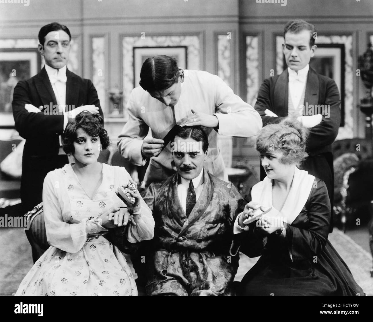 MAX COMES ACROSS, Max Linder, 1917 Stock Photo - Alamy