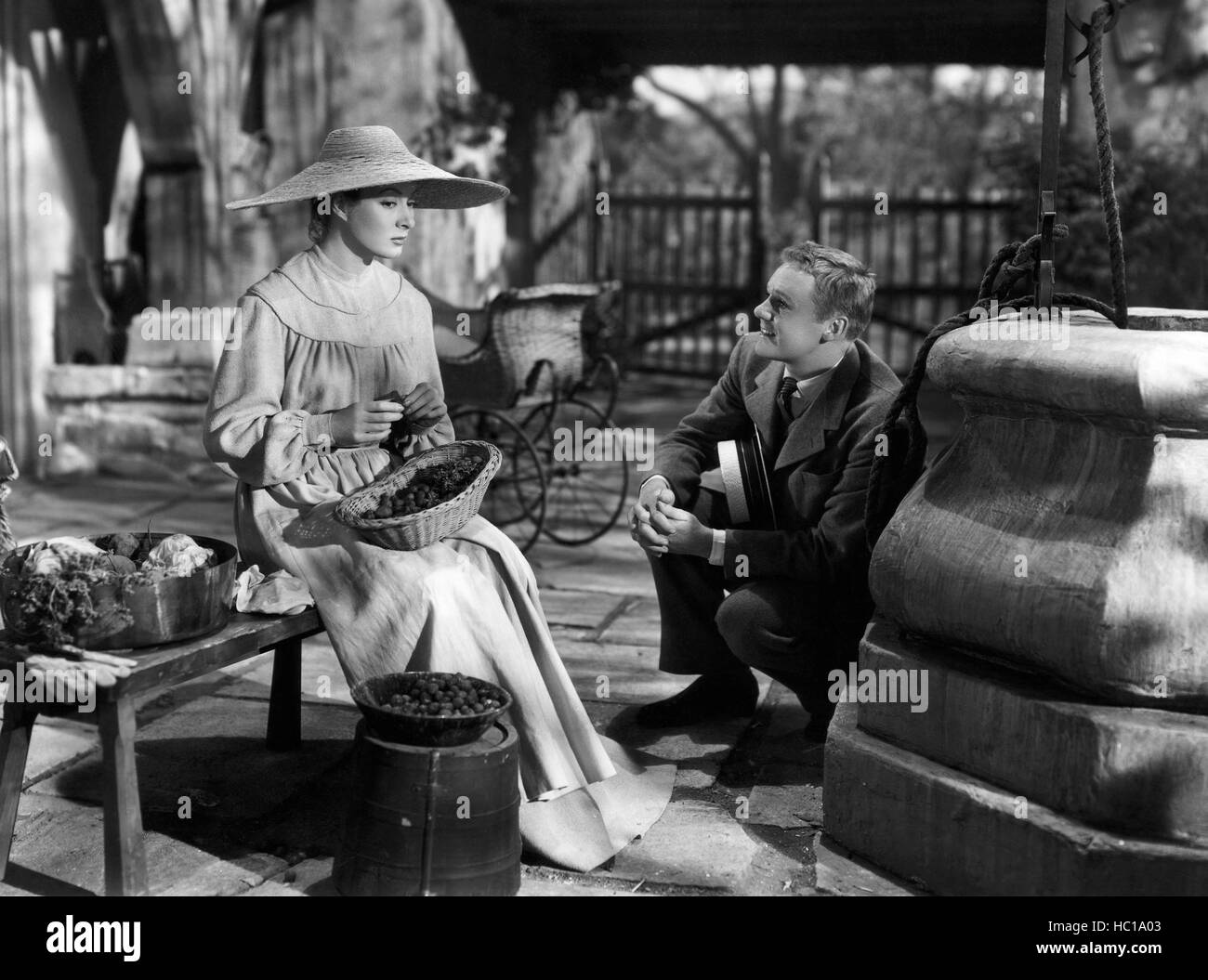 MADAME CURIE, Greer Garson, Van Johnson, 1943 Stock Photo - Alamy