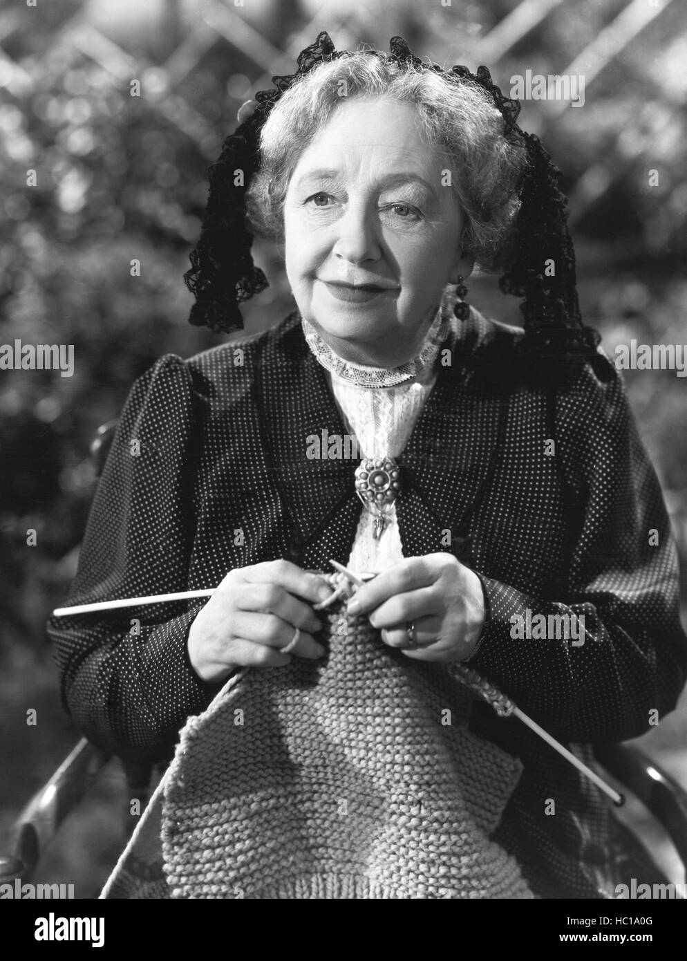 MADAME CURIE, Dame May Whitty, 1943 Stock Photo - Alamy