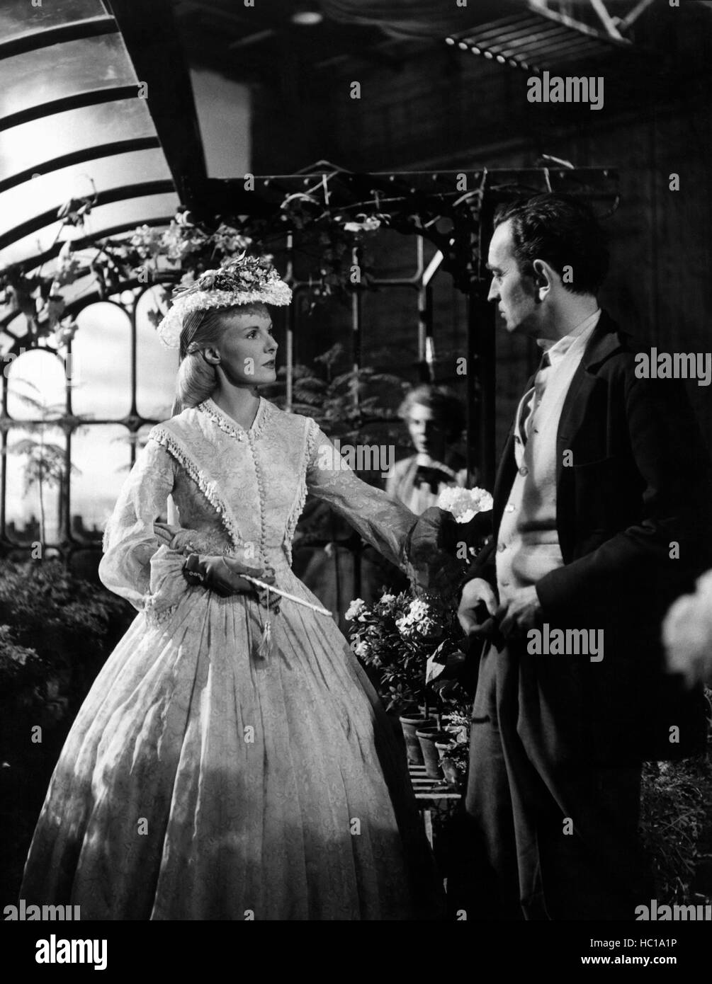 MADELEINE, Ann Todd, hairdresser Biddy Chrystal (in background ...