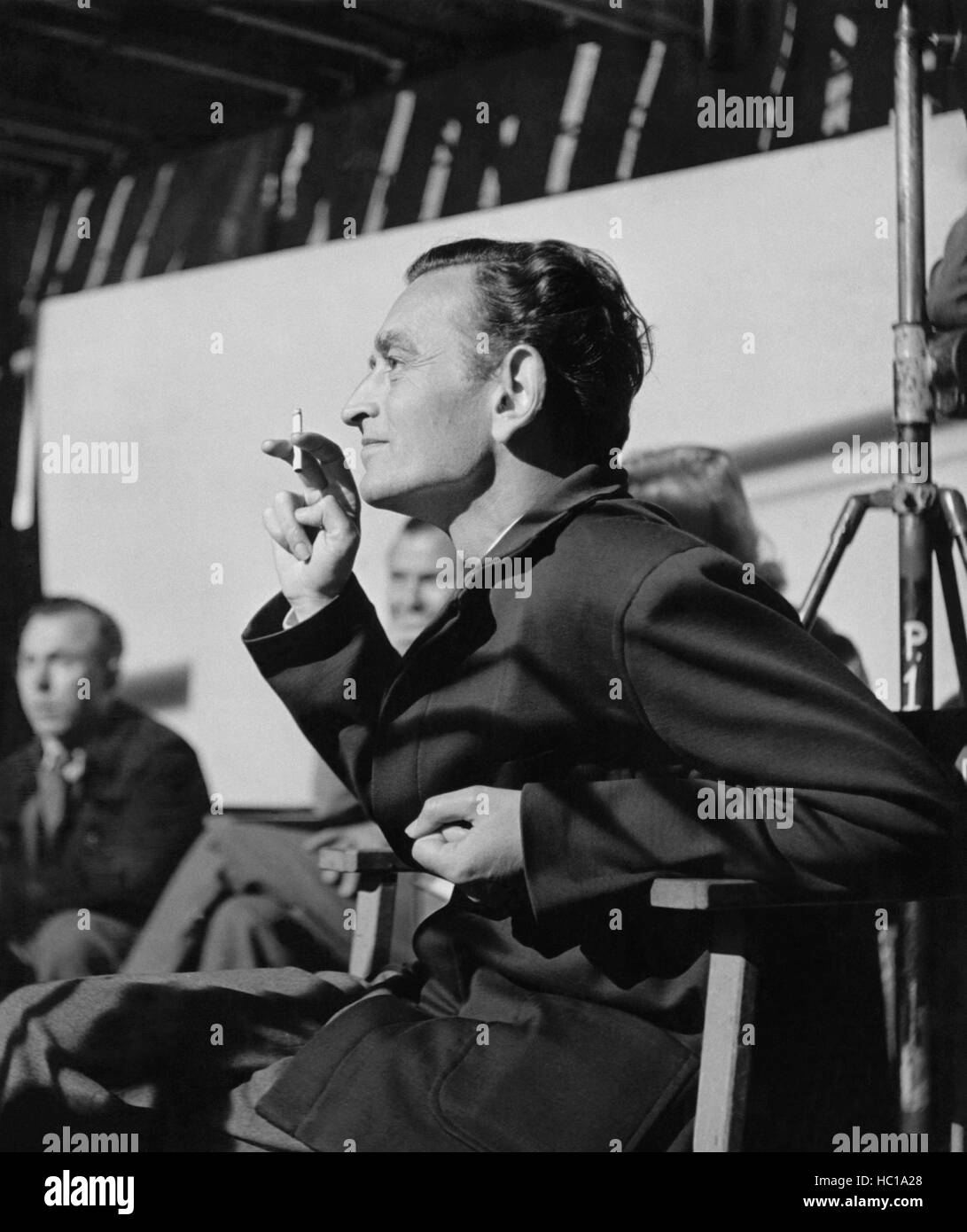 MADELEINE, director David Lean on set, 1950 Stock Photo - Alamy