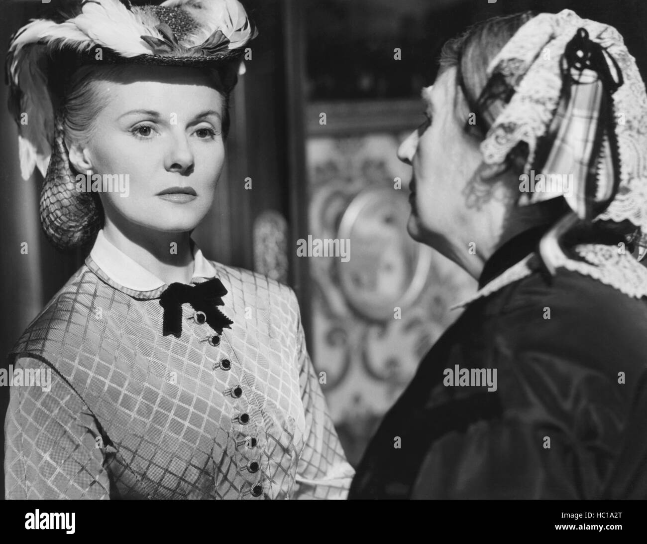 MADELEINE, from left: Ann Todd, Barbara Everest, 1950 Stock Photo - Alamy