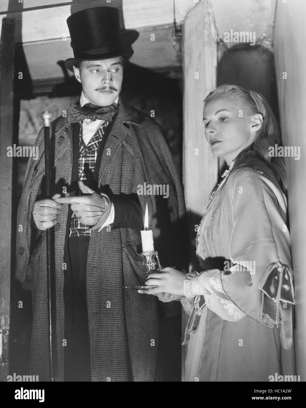 MADELEINE, from left: Ivan Desny, Ann Todd, 1950 Stock Photo - Alamy