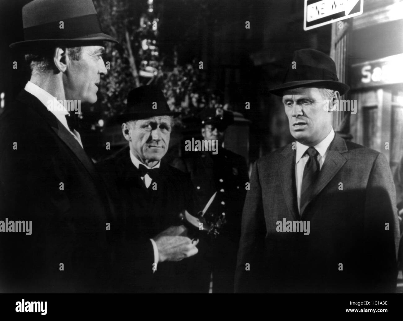 MADIGAN, Henry Fonda, James Whitmore, Richard Widmark, 1968 Stock Photo ...