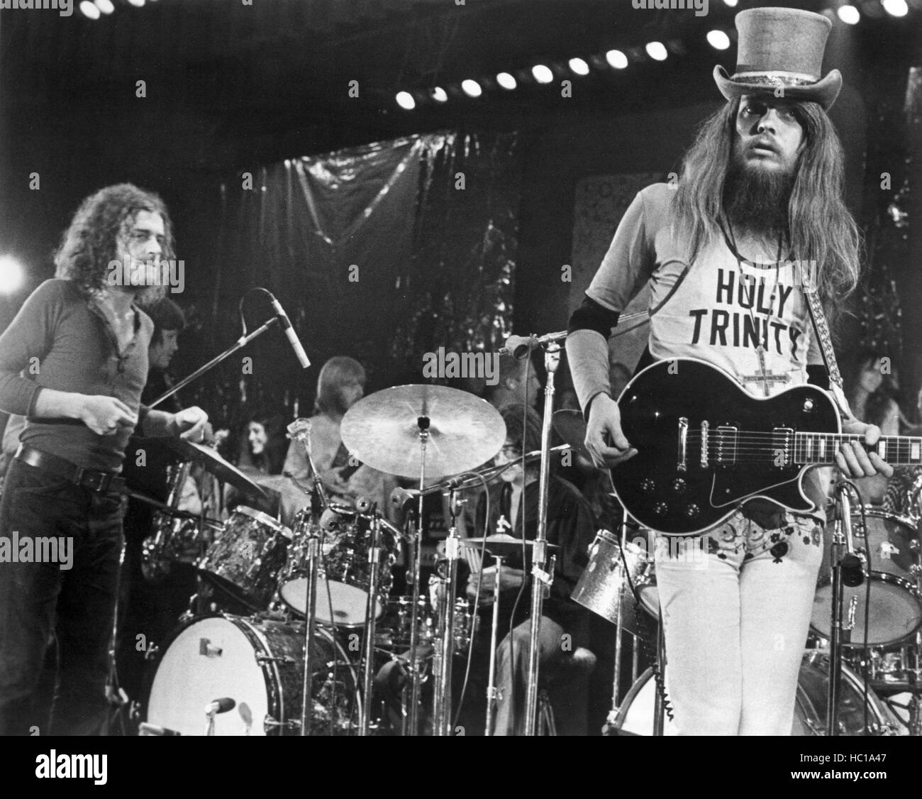 MAD DOGS & ENGLISHMEN, Joe Cocker, Leon Russell, 1971 Stock Photo - Alamy
