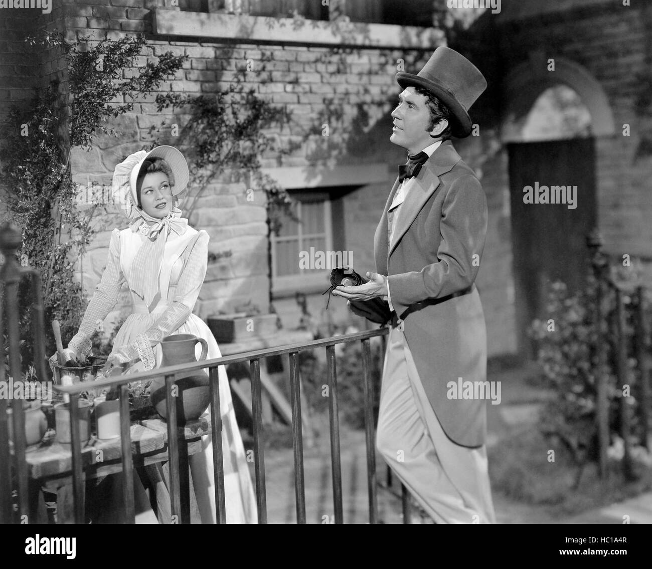 MAGNIFICENT DOLL, Ginger Rogers, Burgess Meredith, 1946 Stock Photo - Alamy