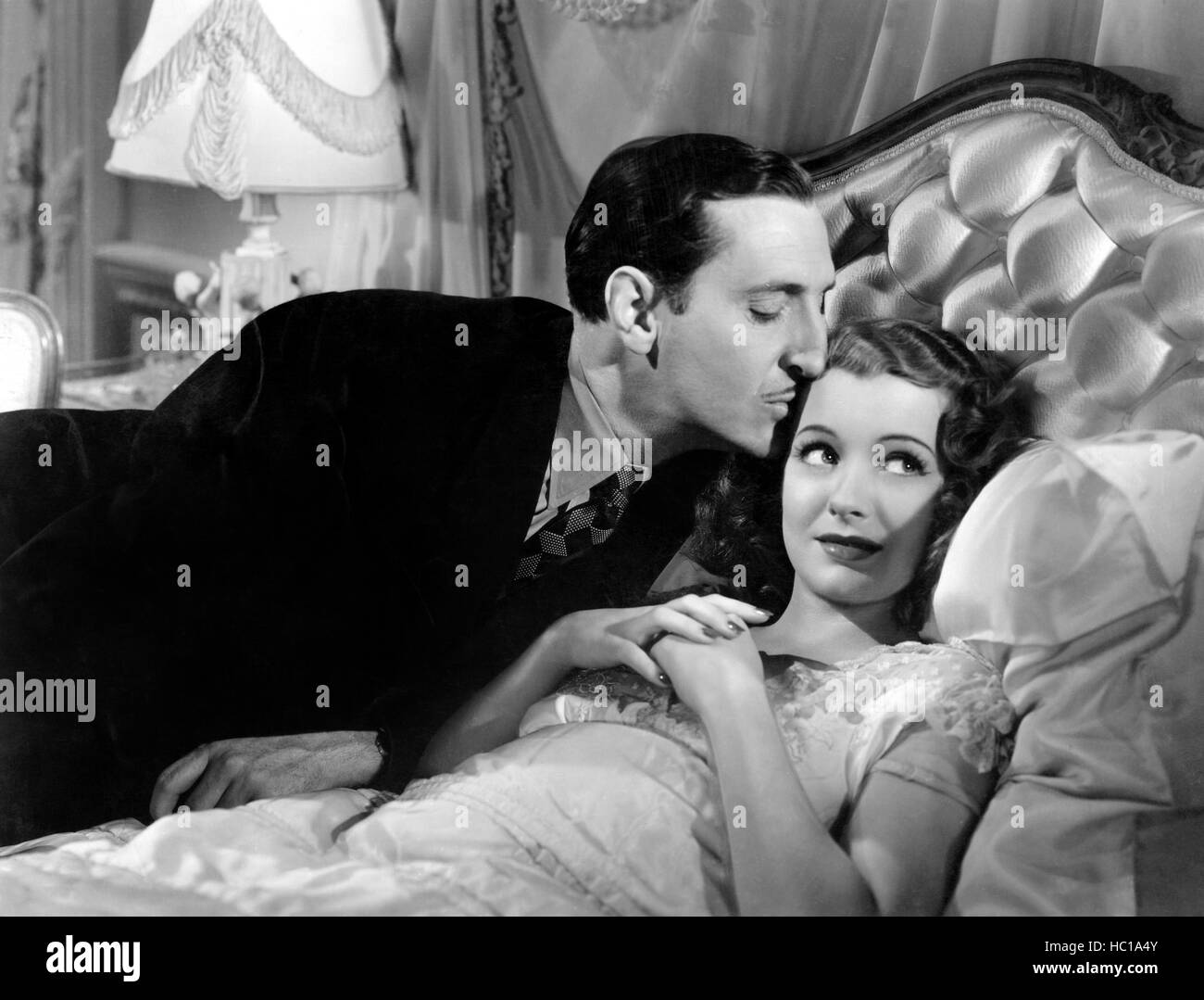 THE MAD DOCTOR, from left: Basil Rathbone, Ellen Drew, 1941 Stock Photo ...