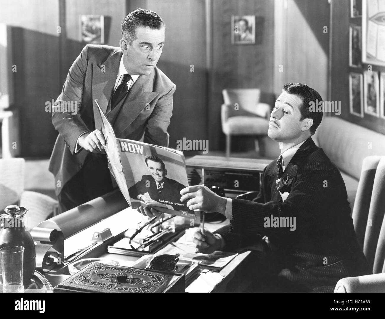THE MAGNIFICENT DOPE, from left: Edward Everett Horton, Henry Fonda (on ...