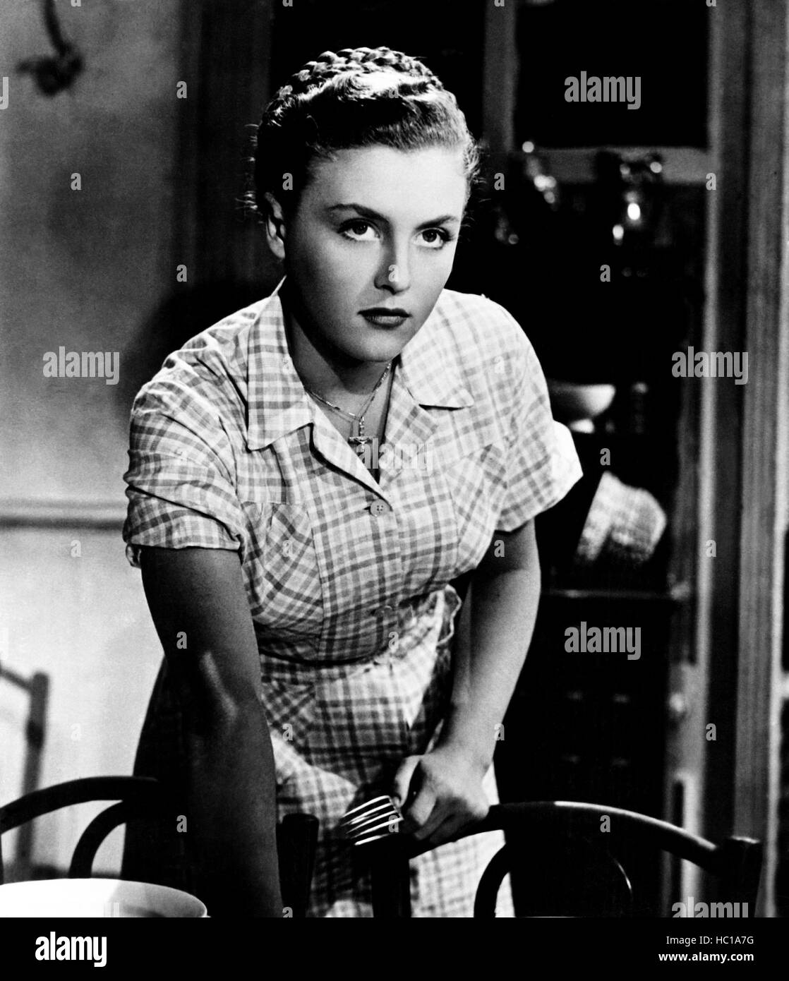 LA MARIE DU PORT, (aka MARIE OF THE PORT), Nicole Courcel, 1950 Stock ...