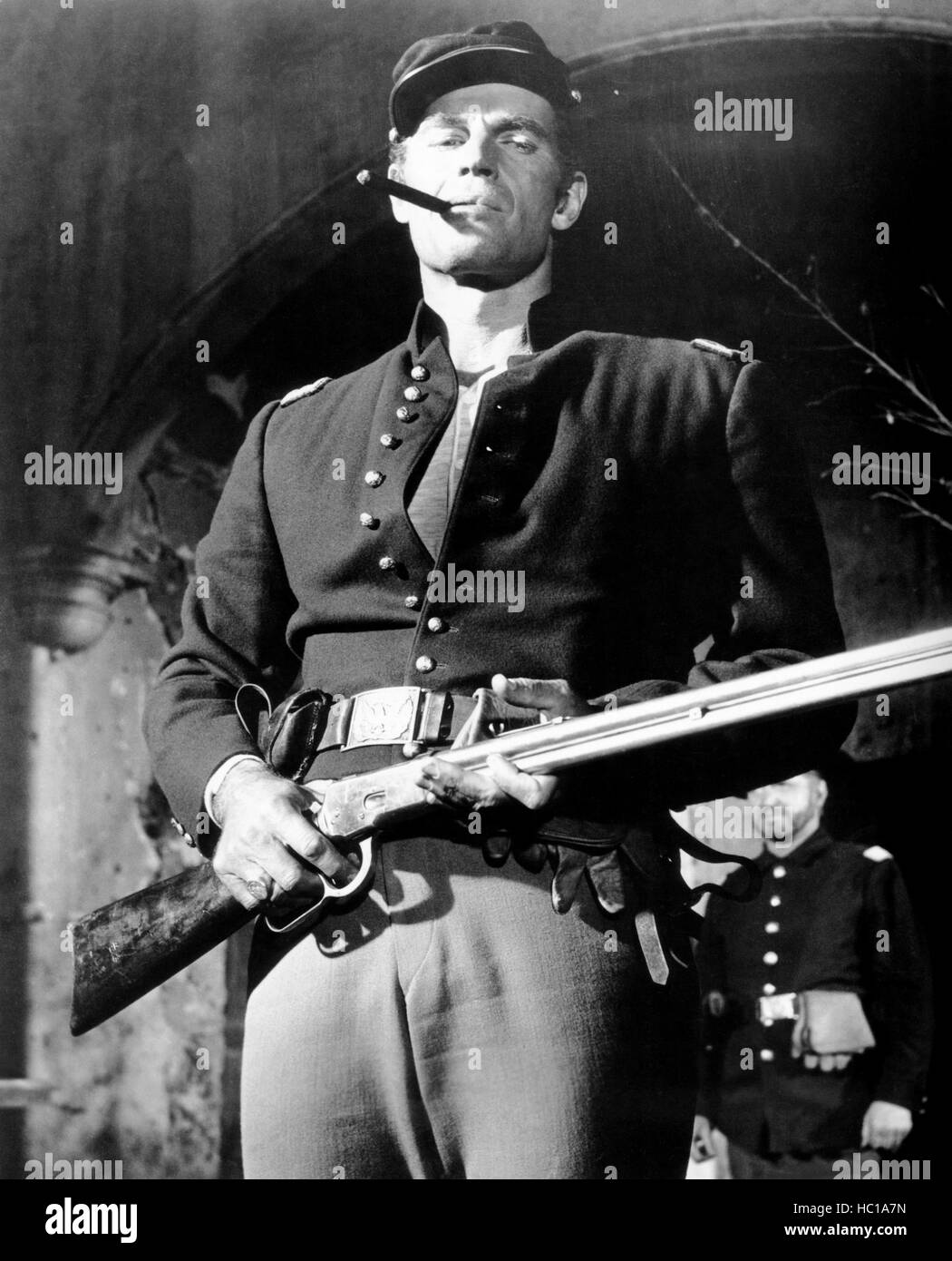 MAJOR DUNDEE, Charlton Heston, 1965 Stock Photo - Alamy