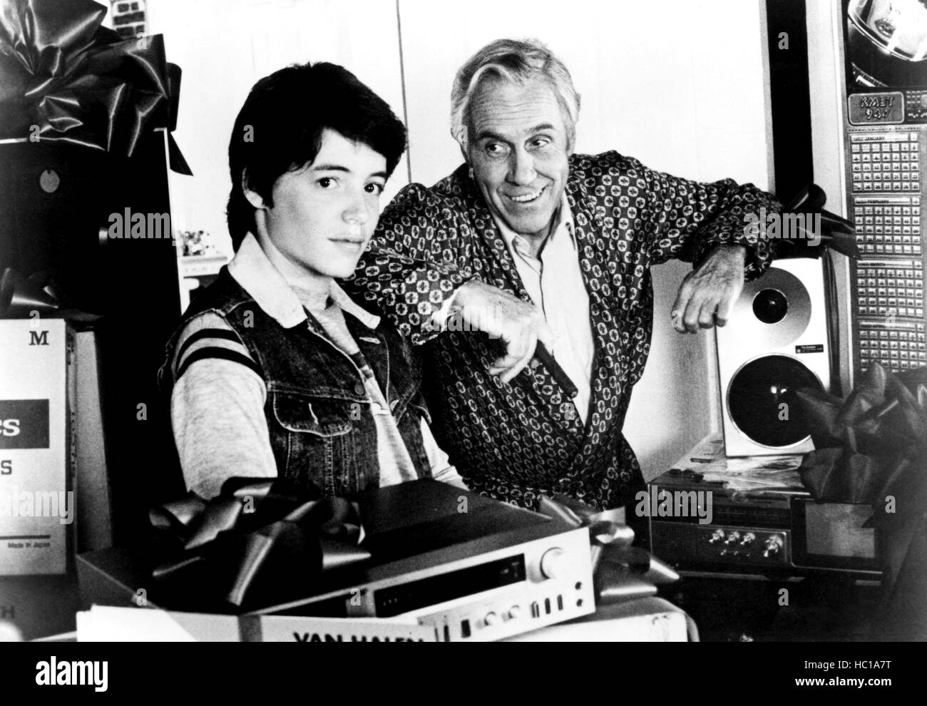 MAX DUGAN RETURNS, Matthew Broderick, Jason Robards Jr., 1983, TM and ...