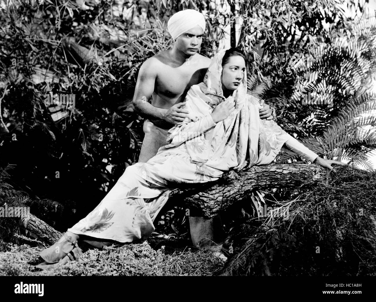 MAN-EATER OF KUMAON, from left, Sabu, Joy Page, 1948 Stock Photo - Alamy
