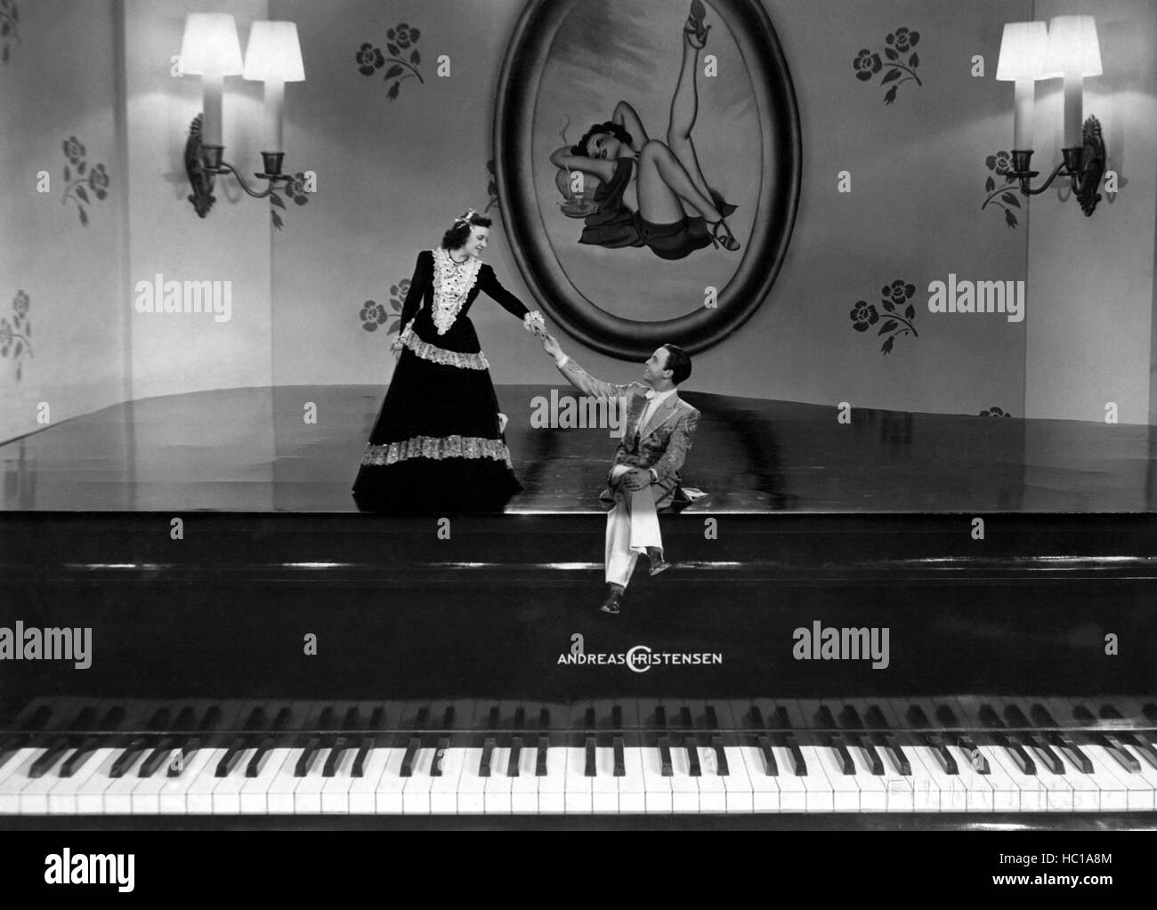 MAN ELSKER KUN EN GANG, Else-Marie, Hans Kurt, 1945 Stock Photo - Alamy