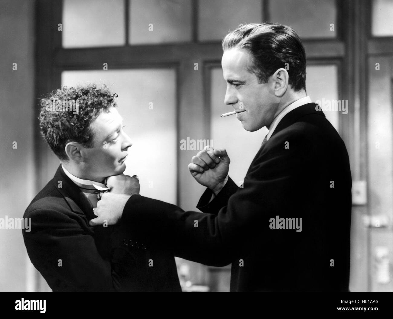 MALTESE FALCON, THE, Peter Lorre, Humphrey Bogart, 1941 Stock Photo - Alamy
