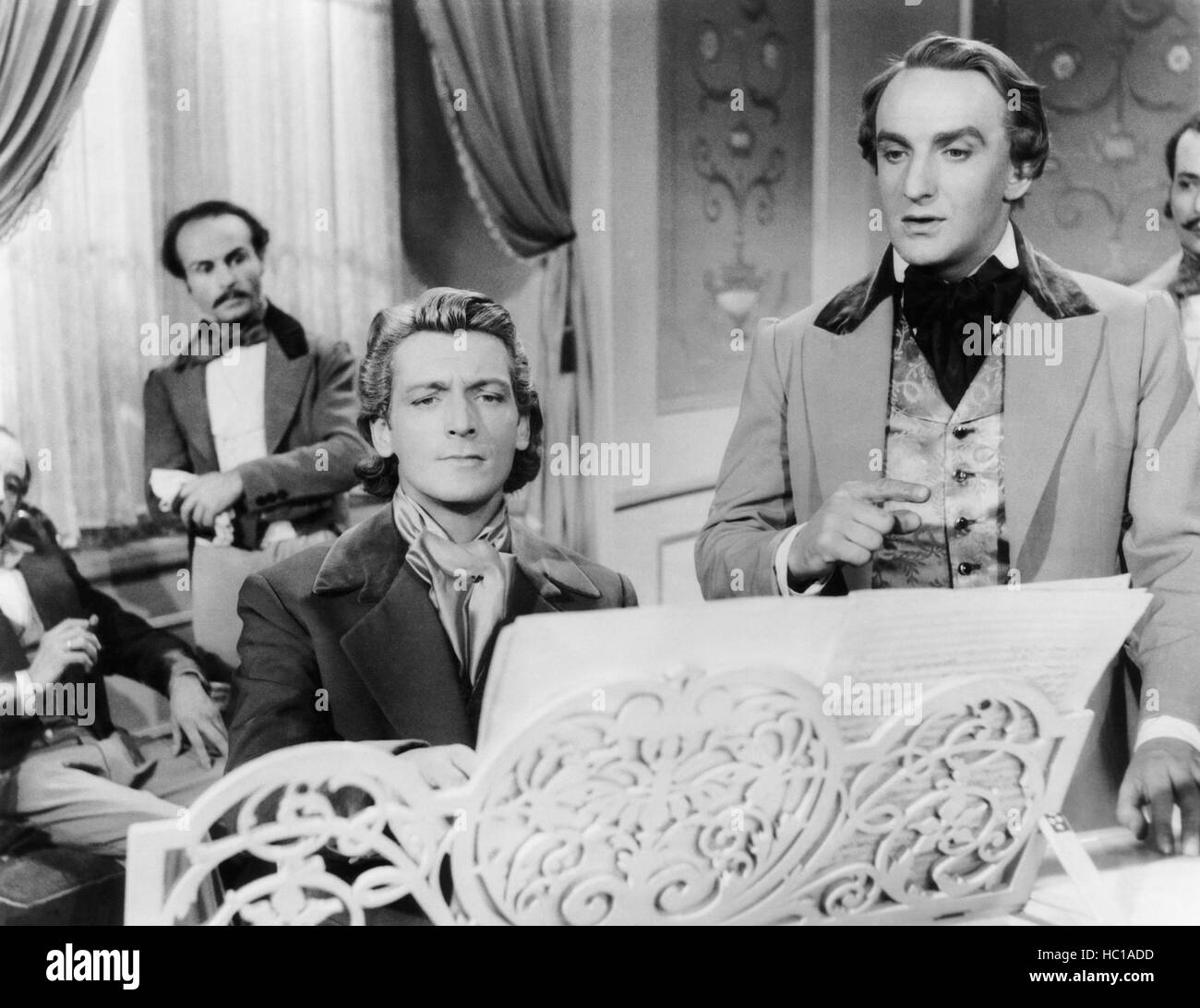 MAGIC FIRE, Carlos Thompson, Alan Badel, 1955 Stock Photo - Alamy