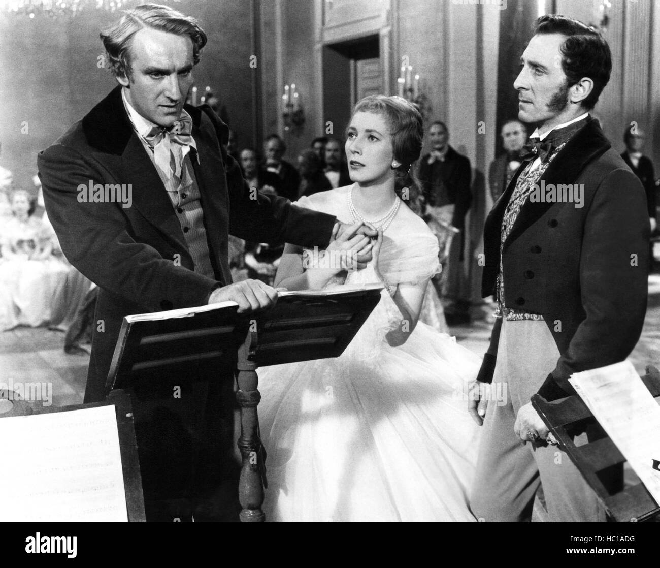 MAGIC FIRE, Alan Badel, Valentina Cortese, Peter Cushing, 1955 Stock ...