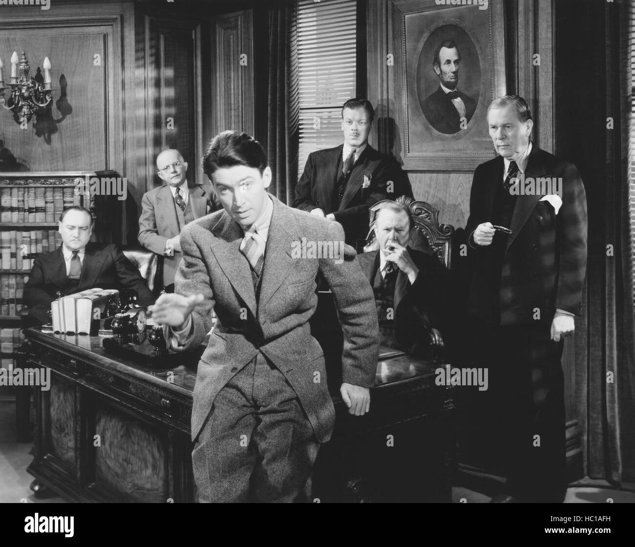 MADE FOR EACH OTHER, James stewart (front), rear from left: Edwin ...