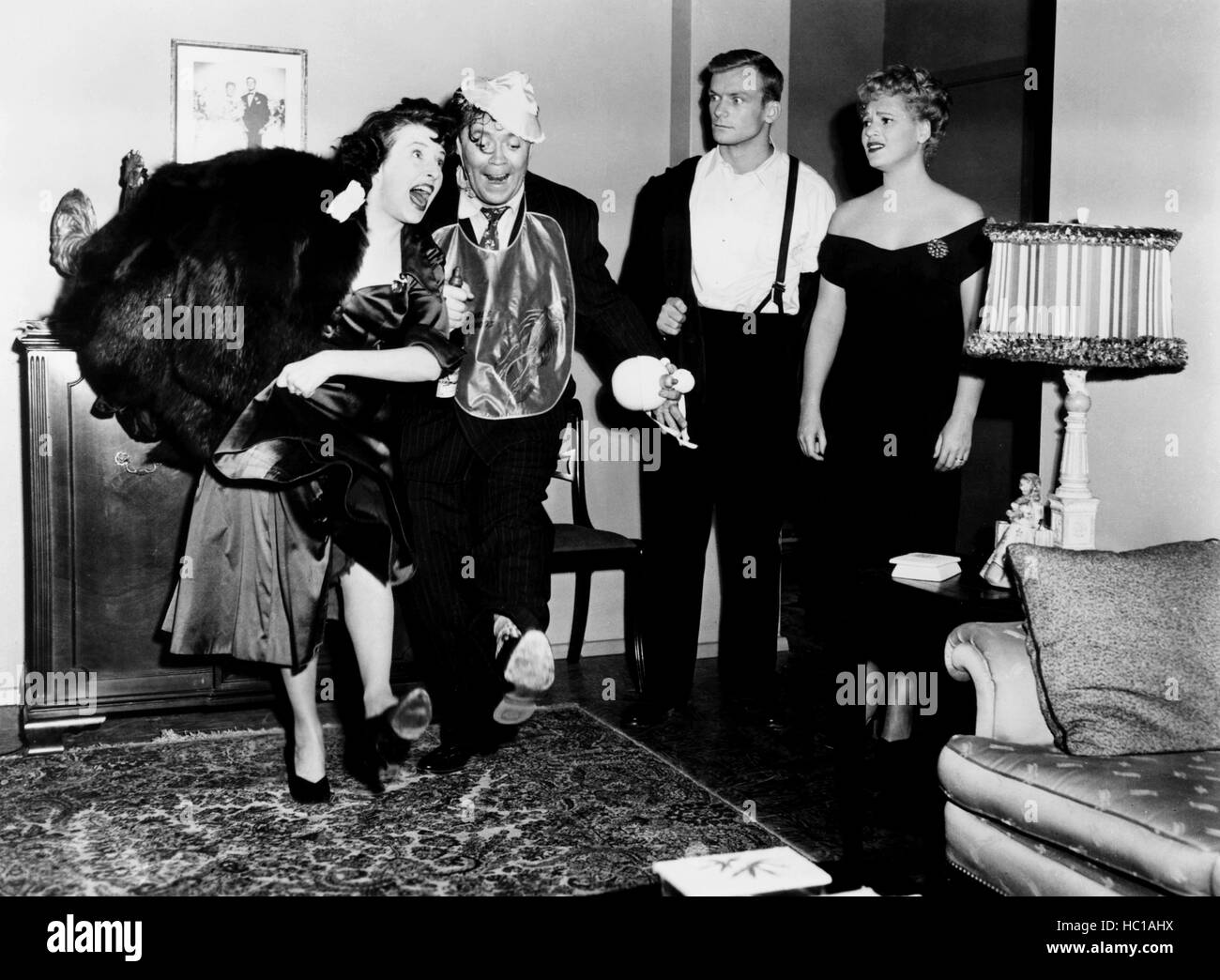 THE MARRYING KIND, from left, Sheila Bond, John Alexander, Aldo Ray ...