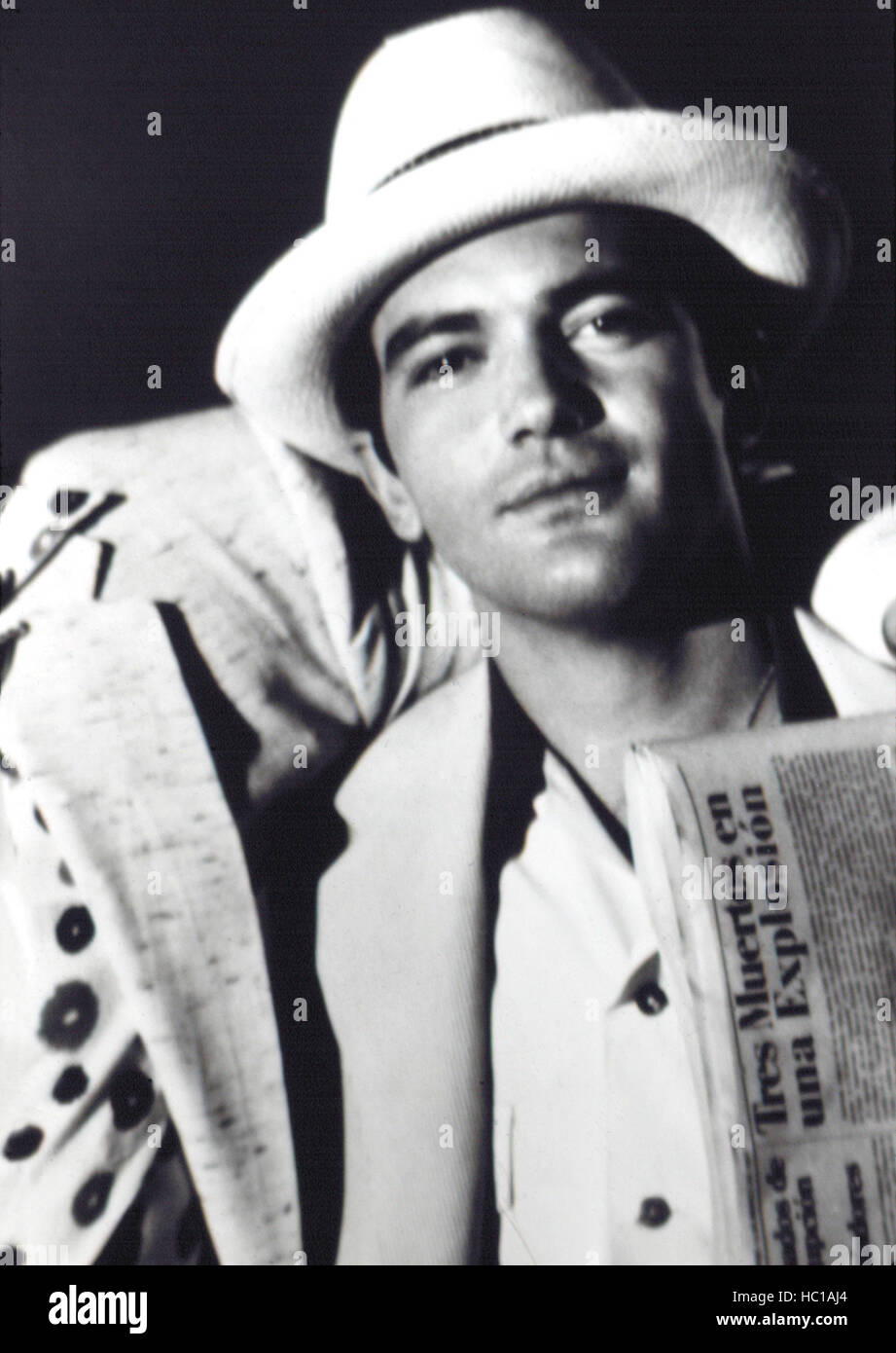 MAMBO KINGS, Antonio Banderas, 1992 Stock Photo - Alamy