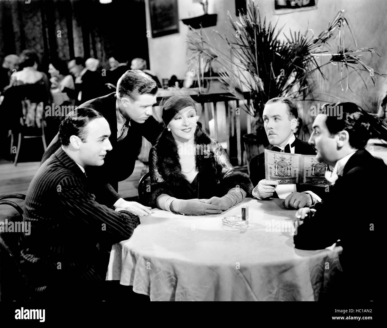 THE MAGNIFICENT LIE, from left, Charles Boyer, Stuart Erwin, Francoise ...
