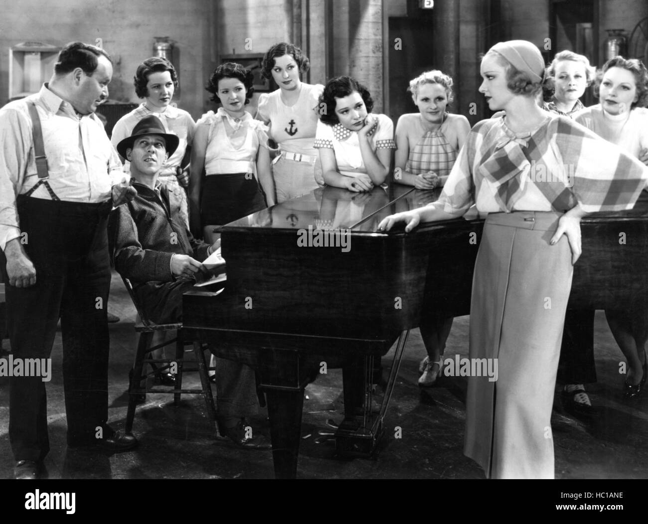 MANHATTAN LOVE SONG, Herman Bing, Emmett Vogan, Dixie Lee, 1934 Stock ...