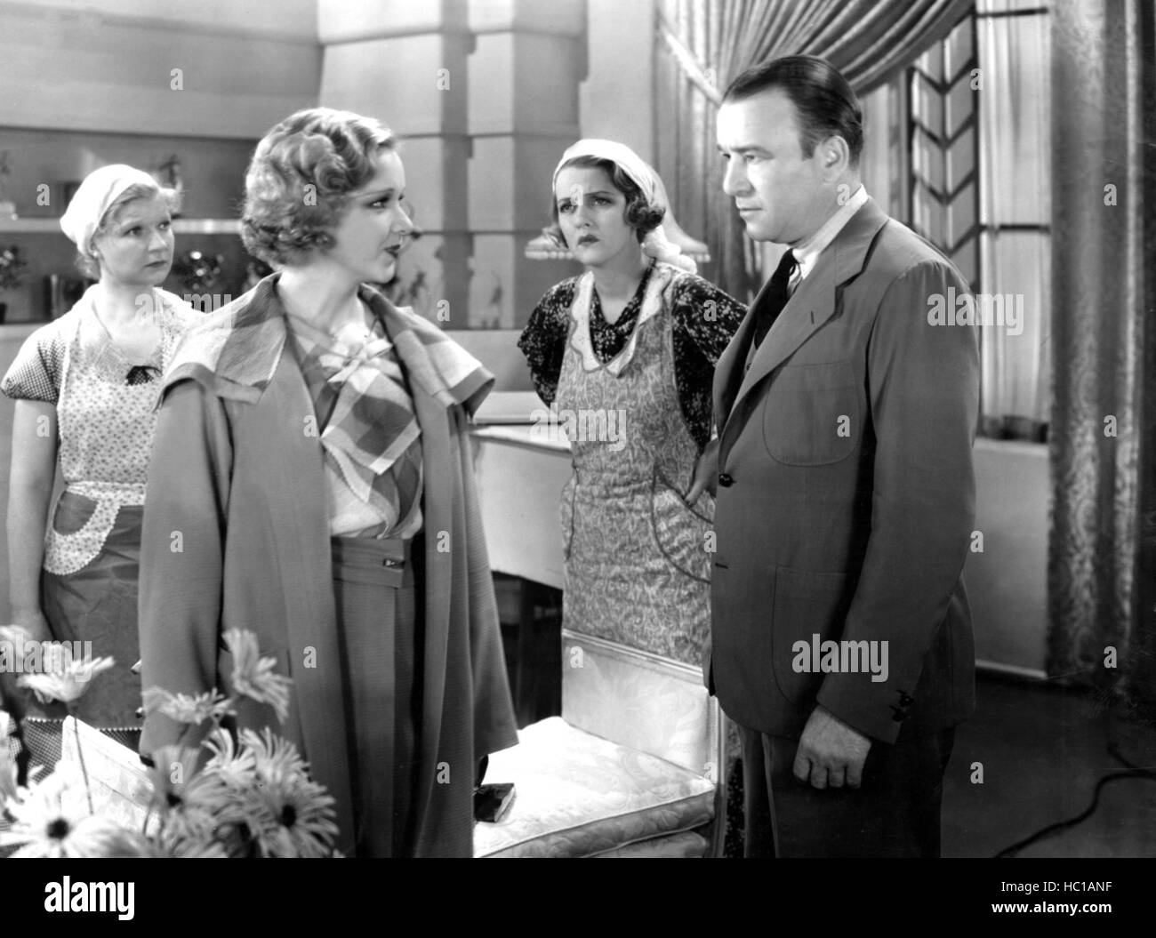 MANHATTAN LOVE SONG, Dixie Lee, Robert Armstrong, 1934 Stock Photo - Alamy