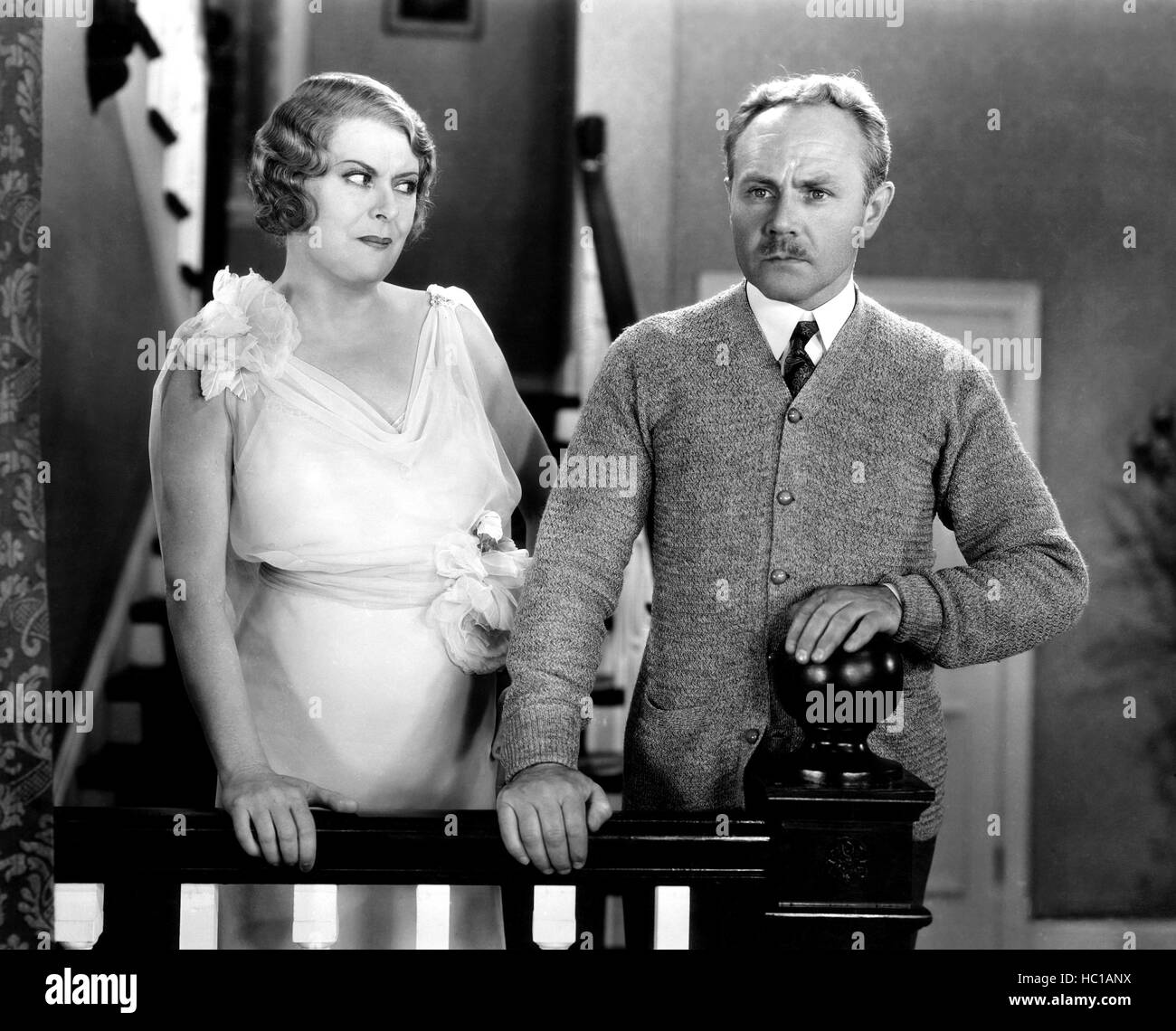 MAMA LOVES PAPA, from left: Mary Boland, Charles Ruggles, 1933 Stock ...