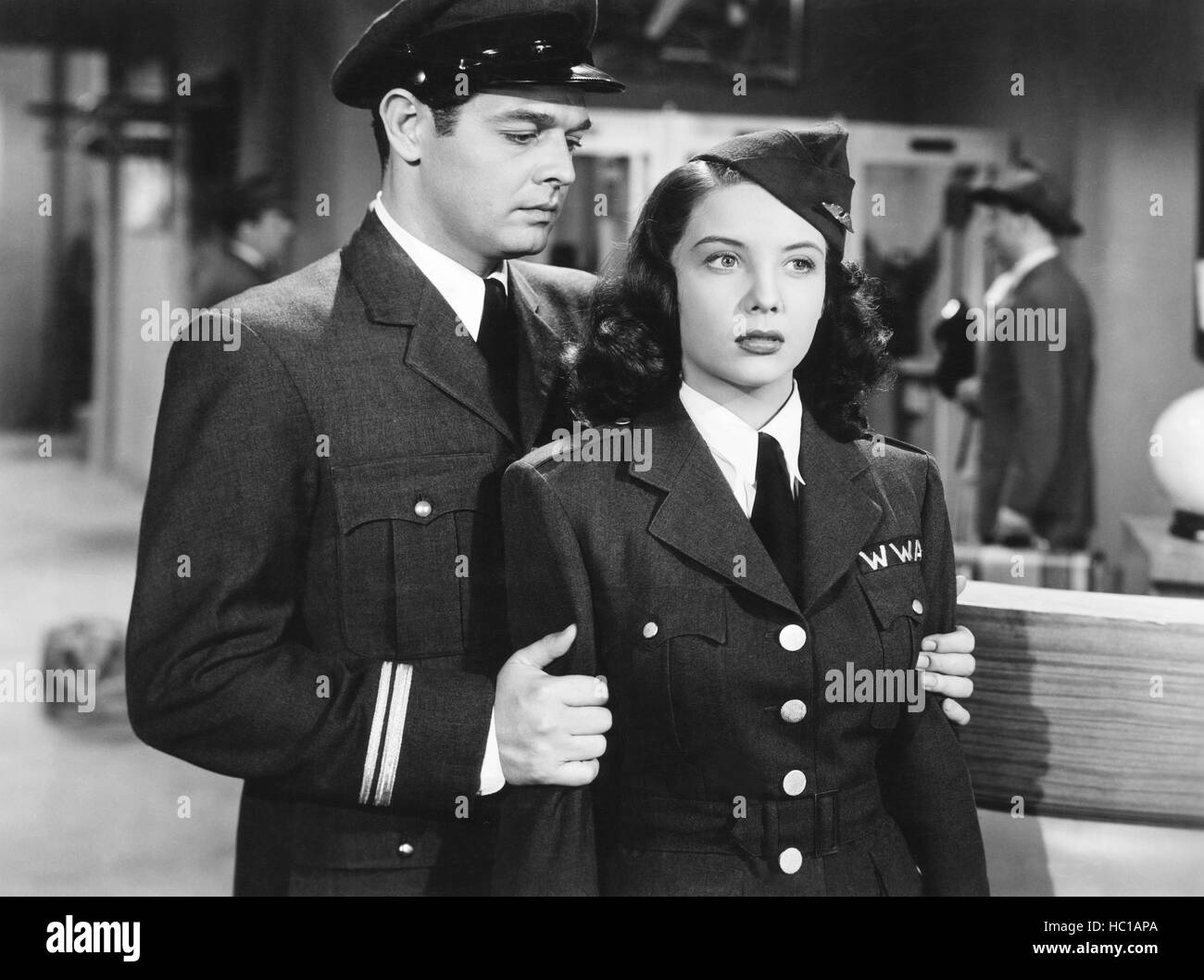 MARY LOU, from left: Robert Lowery, Joan Barton, 1948 Stock Photo - Alamy