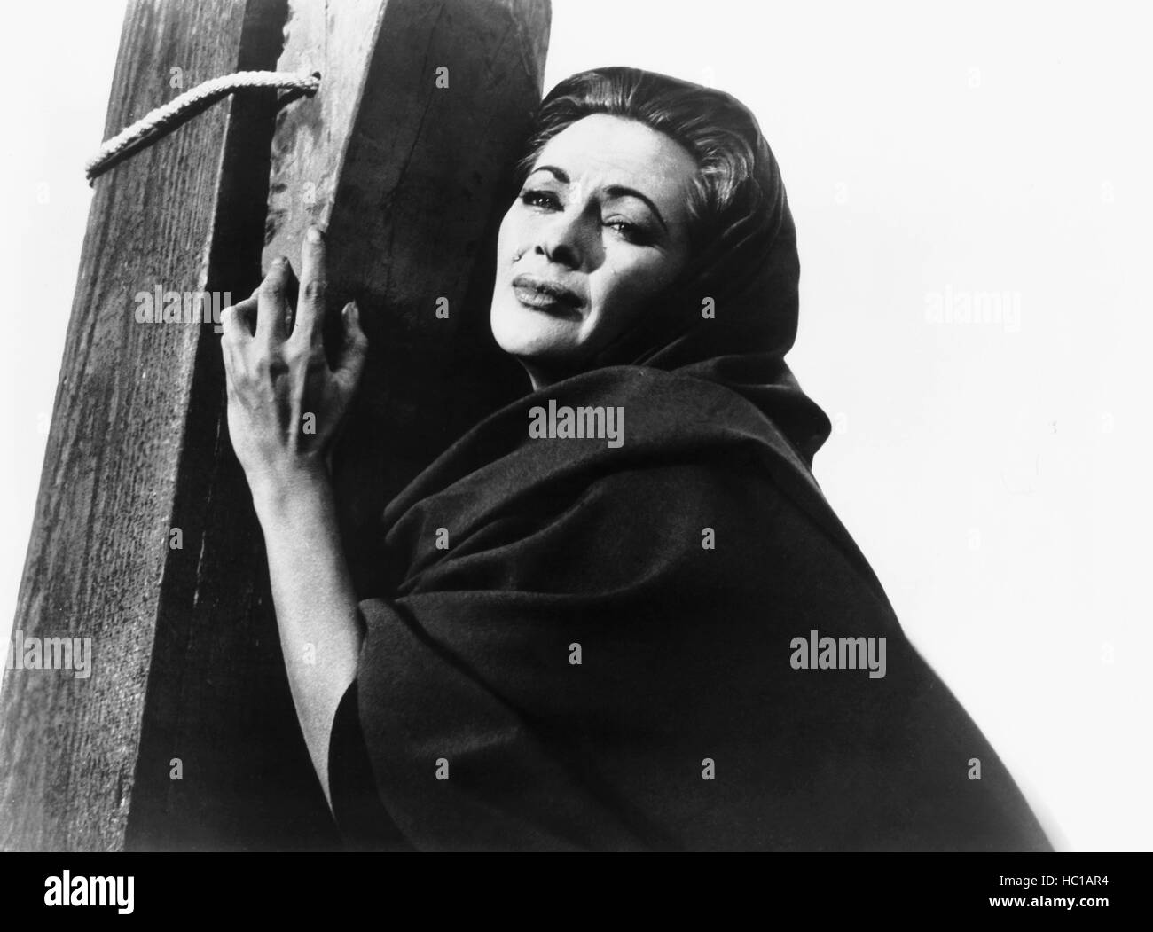MARY MAGDALENE, (aka LA SPADA E LA CROCE), Yvonne De Carlo, 1958 Stock Photo - Alamy