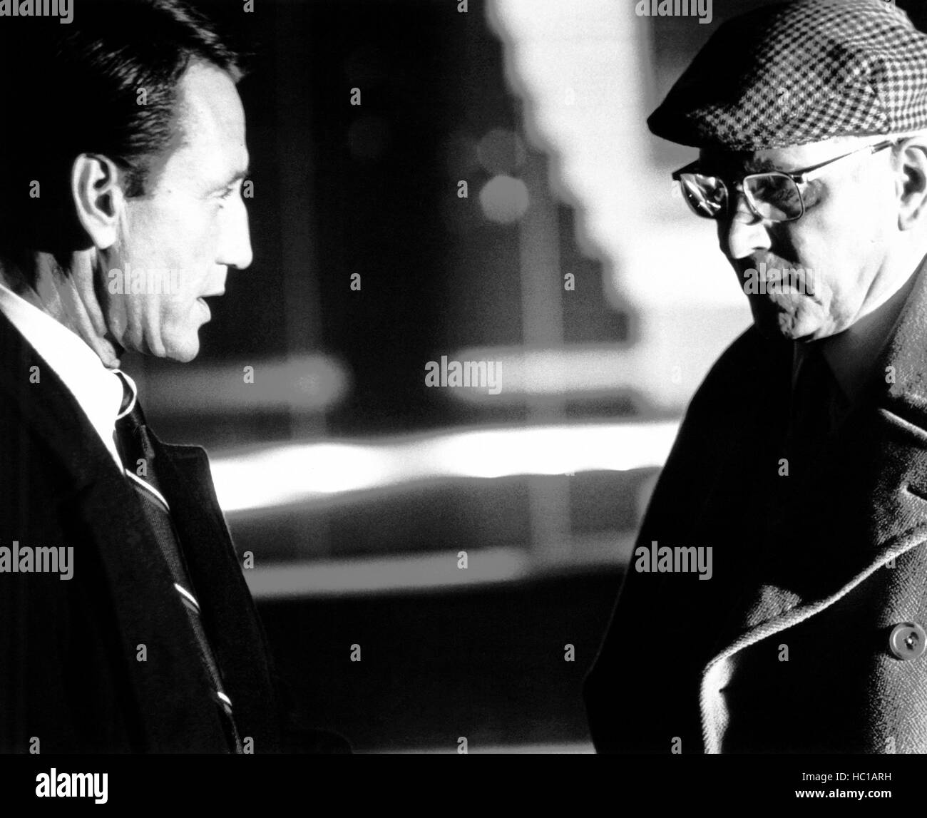 MARATHON MAN, from left, Roy Scheider, Laurence Olivier, 1976 Stock ...