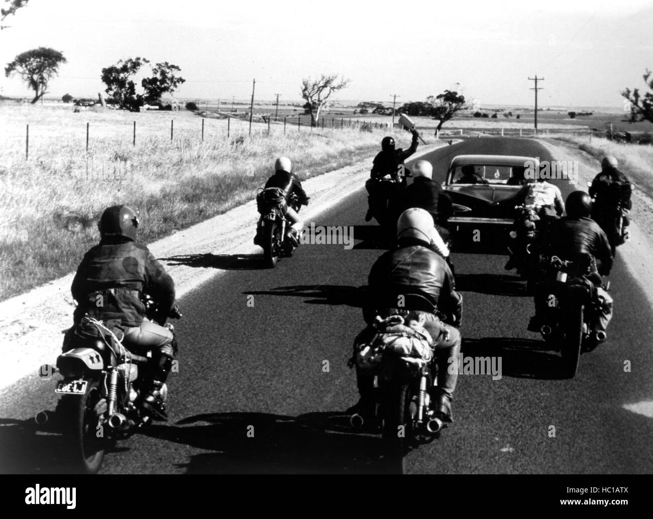 MAD MAX, motorcycle gang, 1979 Stock Photo - Alamy
