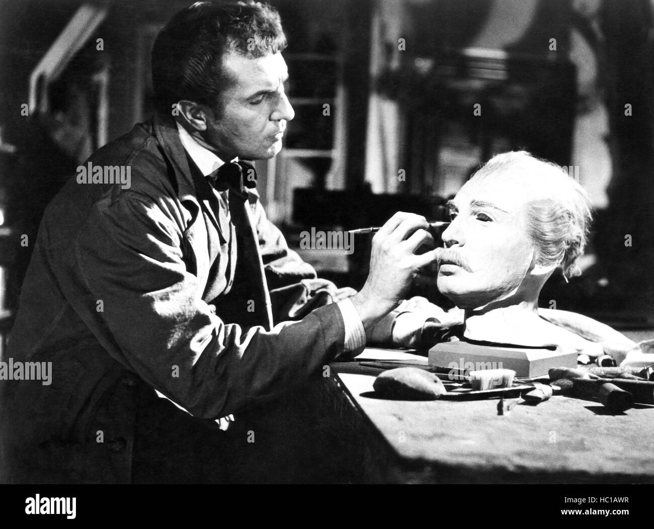 THE MAD MAGICIAN, Vincent Price, 1954 Stock Photo - Alamy