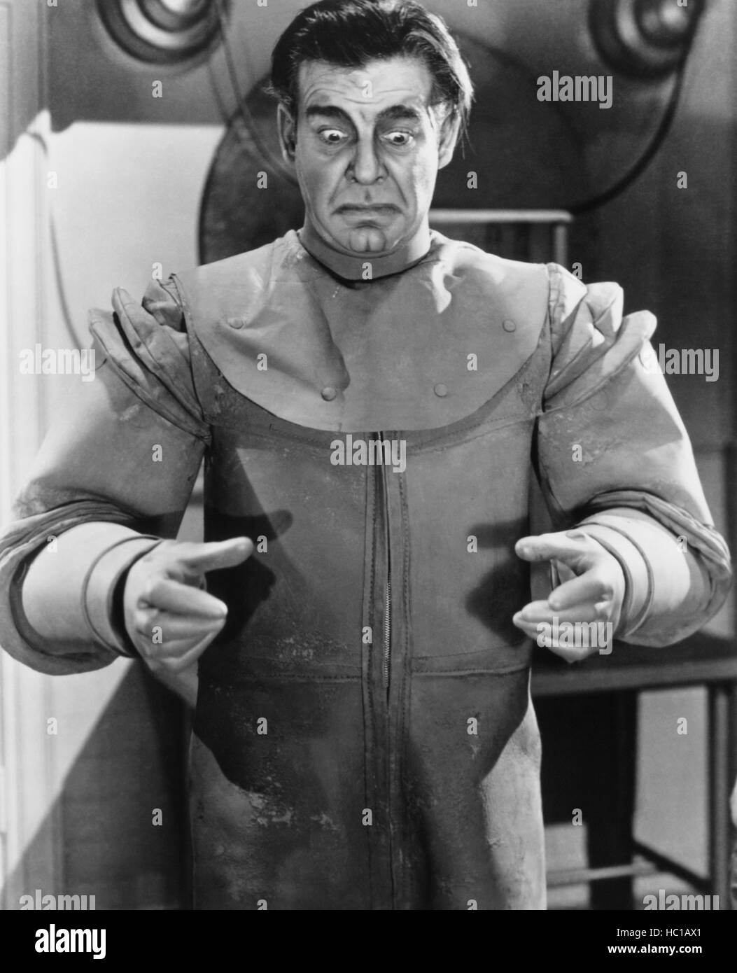 MAN MADE MONSTER, Lon Chaney, Jr., 1941 Stock Photo - Alamy
