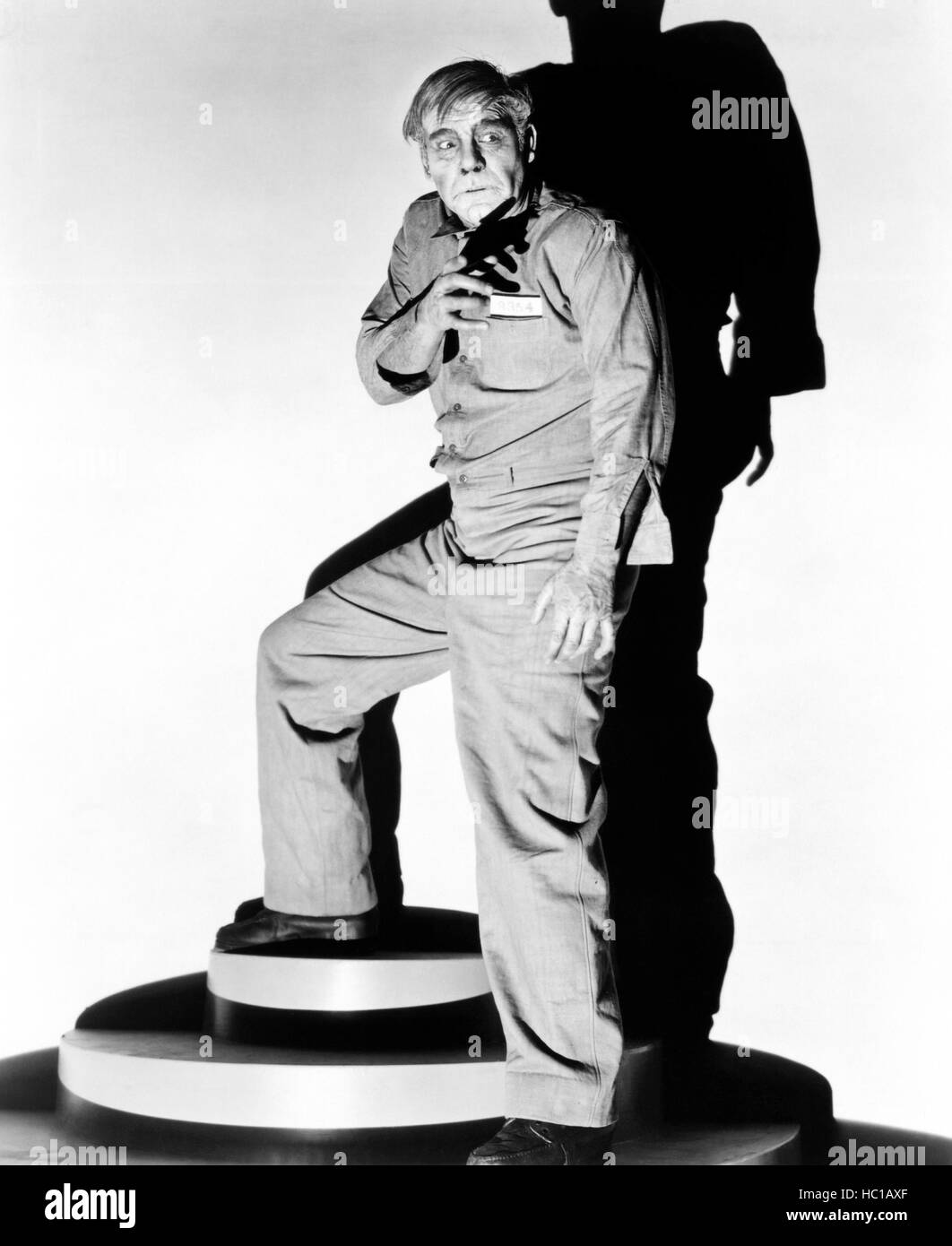 MAN MADE MONSTER, Lon Chaney Jr., 1941 Stock Photo - Alamy