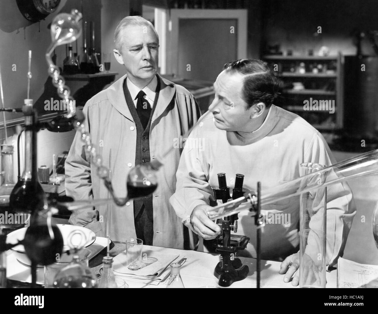 MAN MADE MONSTER, (aka ATOMIC MONSTER), l-r: Samuel S. Hinds, Lionel ...