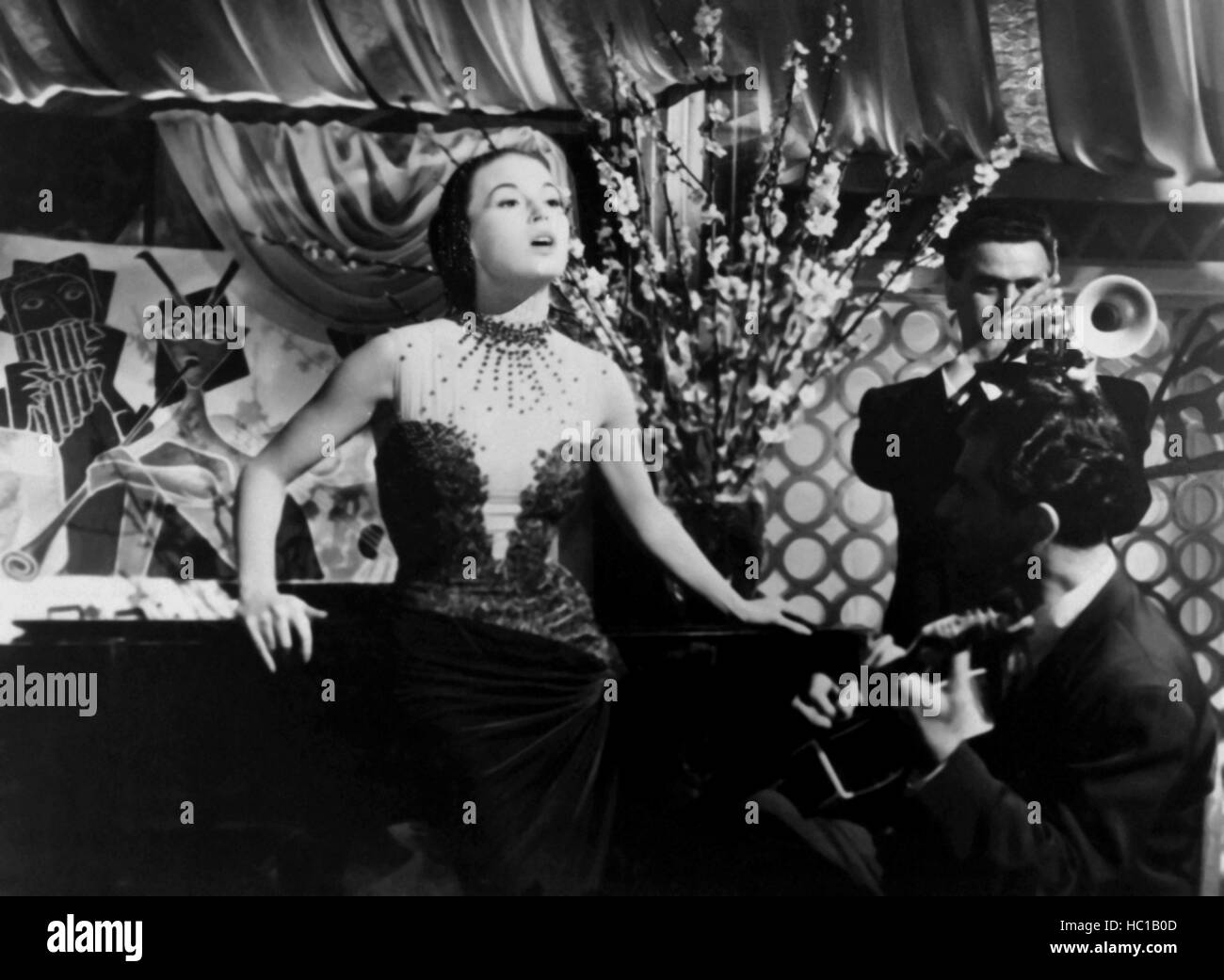 MAMBO, Silvana Mangano, 1954 Stock Photo - Alamy