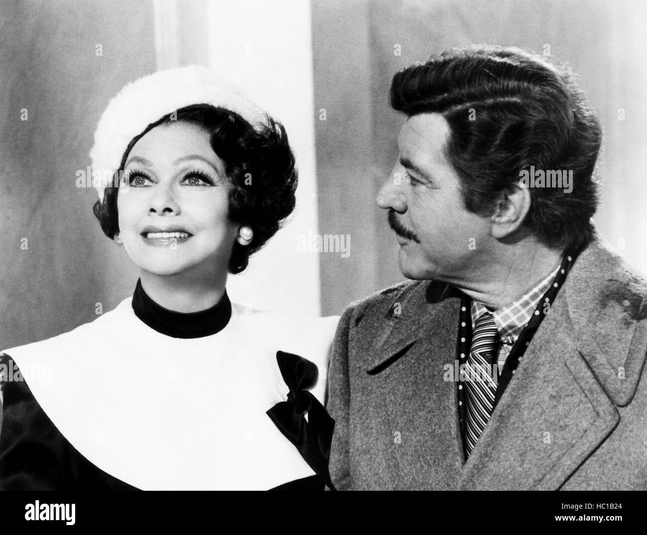 MAME, from left, Lucille Ball, Robert Preston, 1974 Stock Photo - Alamy
