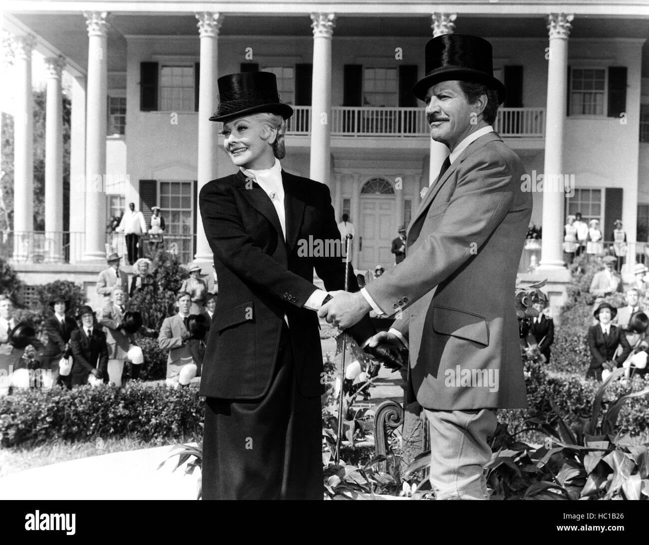 MAME, from left, Lucille Ball, Robert Preston, 1974 Stock Photo - Alamy