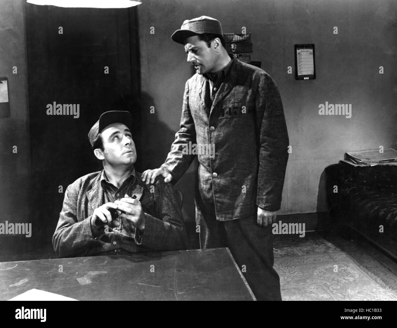 MARKED MEN, Warren Hull, 1940 Stock Photo - Alamy