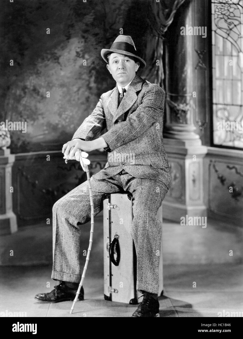 MAKE ME A STAR, Stuart Erwin, 1932 Stock Photo - Alamy